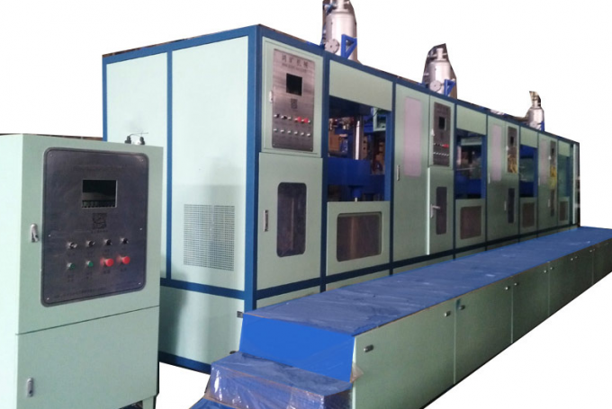 Upright ETPU Machine