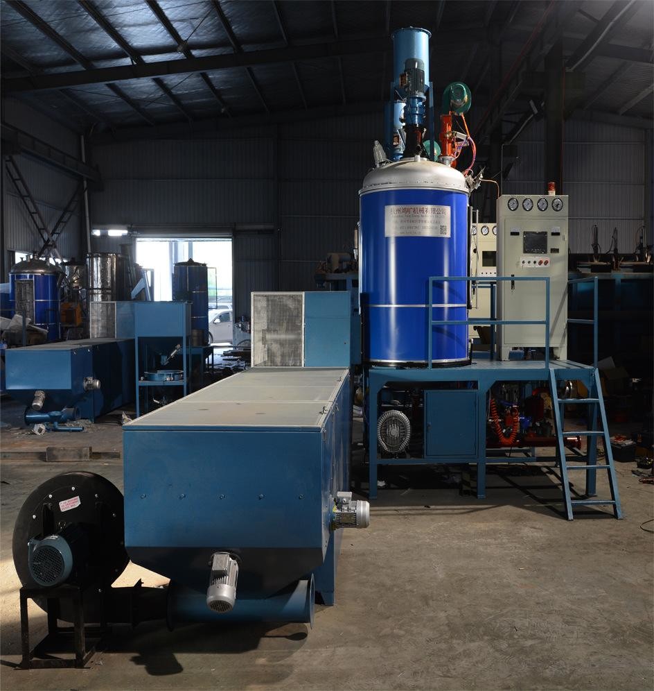 EPS Pre Expander Machine Perfect Choice For Expanded Polystyrene Foam Production